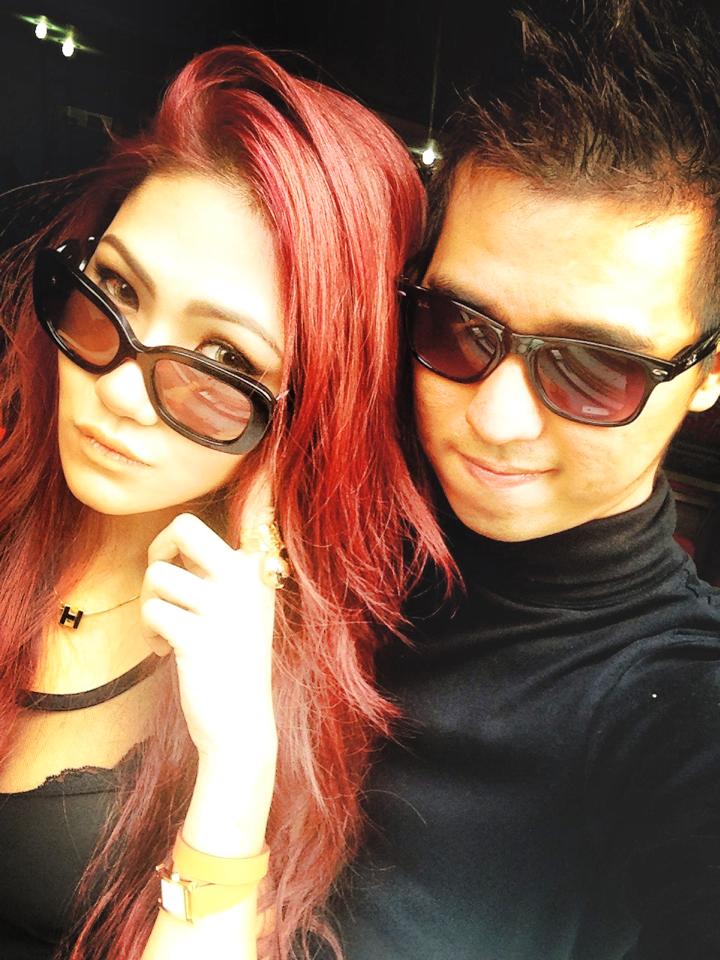 Myanmar Celebrities: Famous Myanmar Actor Moe Aung Yin's Couple