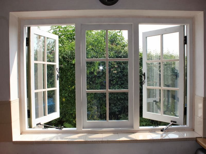 Cottage windows for special interiors.