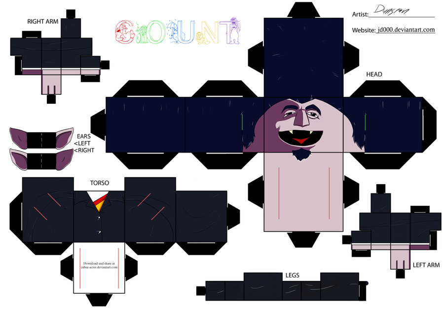 De cubeecraft y algo más: Cubeecraft Plaza Sésamo