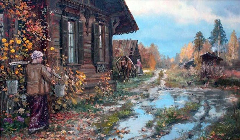 Vladimir Zhdanov 1959 | Russian Artist