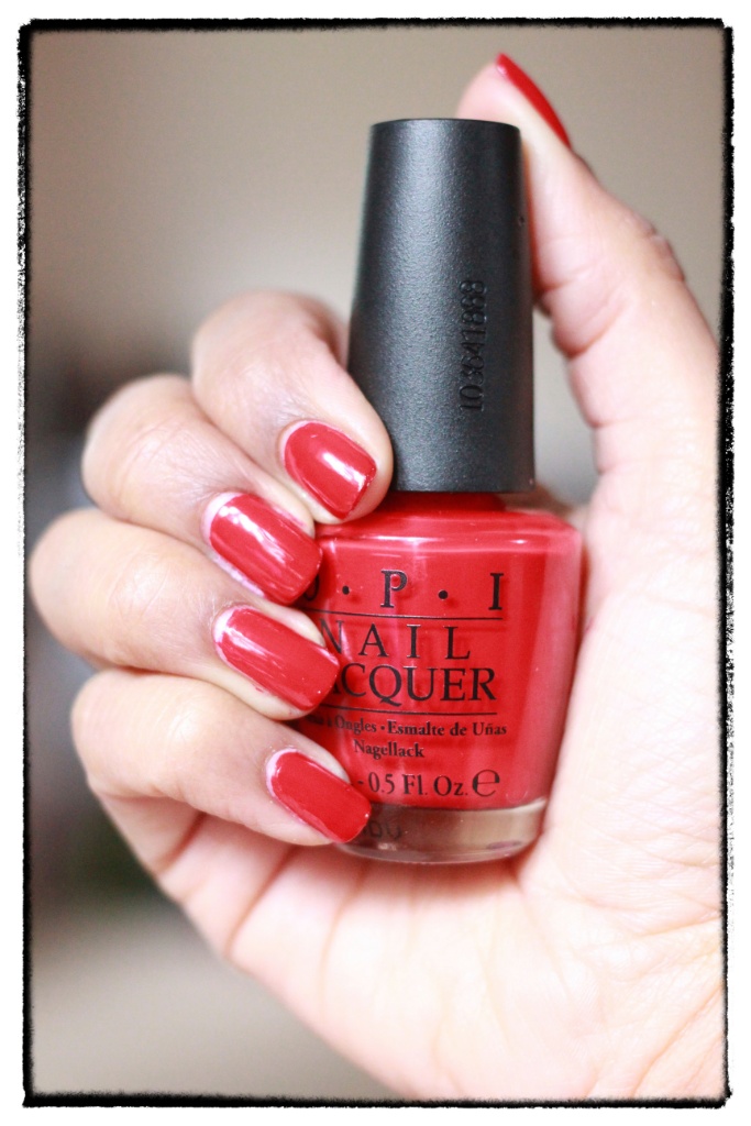 The Nail: OPI The Thrill of Brazil | Beauty Passionista