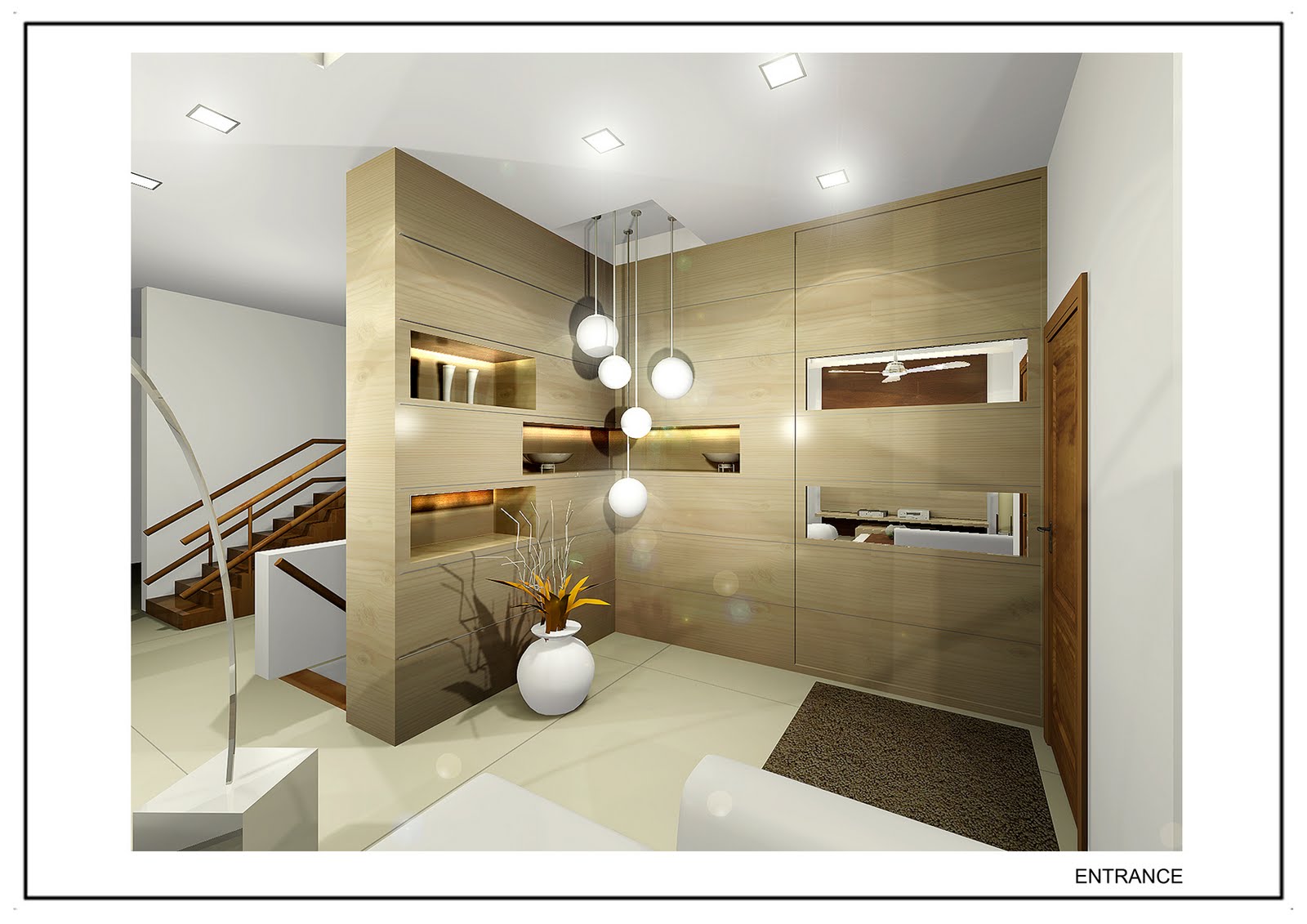 Mica Interior Design and Construction: Divider