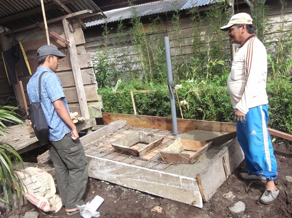 STBM Kabupaten Solok Selatan: Masyarakat yang membuat jamban di Sungai ...