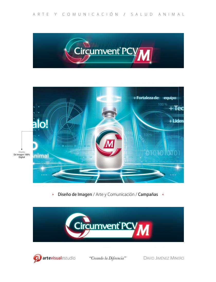 Book / Ilustración : CONCEPTO Circumvent MSD