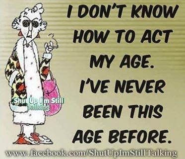 Jeannette Marshall : OLD enough to know better yet YOUNG enough to do ...