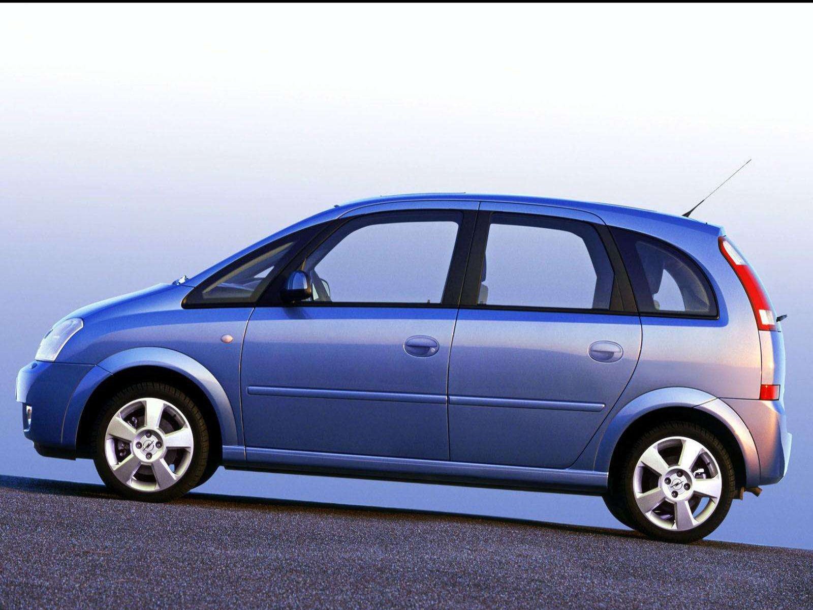 2003 - Opel Meriva (Full Pic)