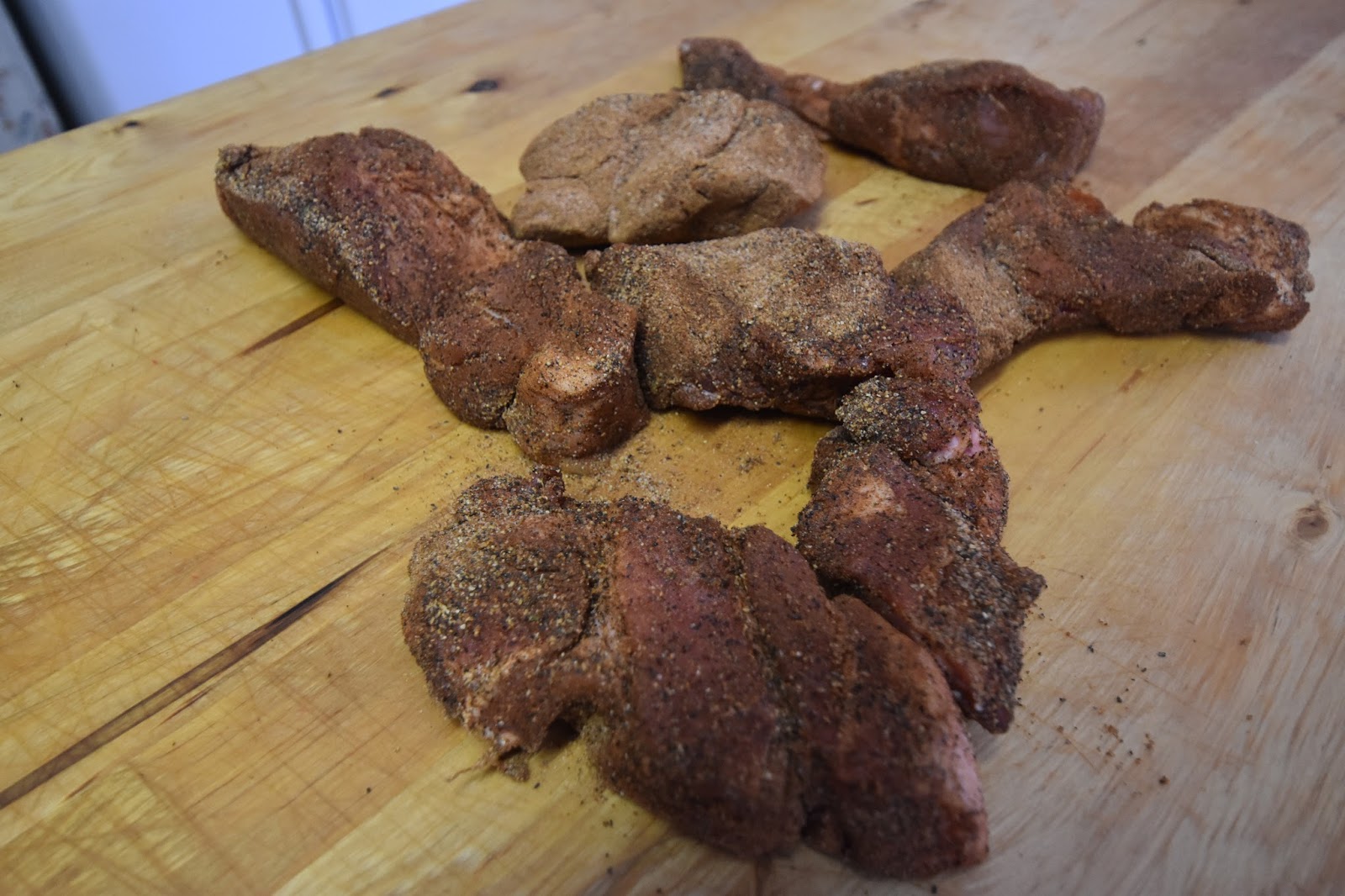 Fifty Shades of Retirement: Making Homemade Tasso