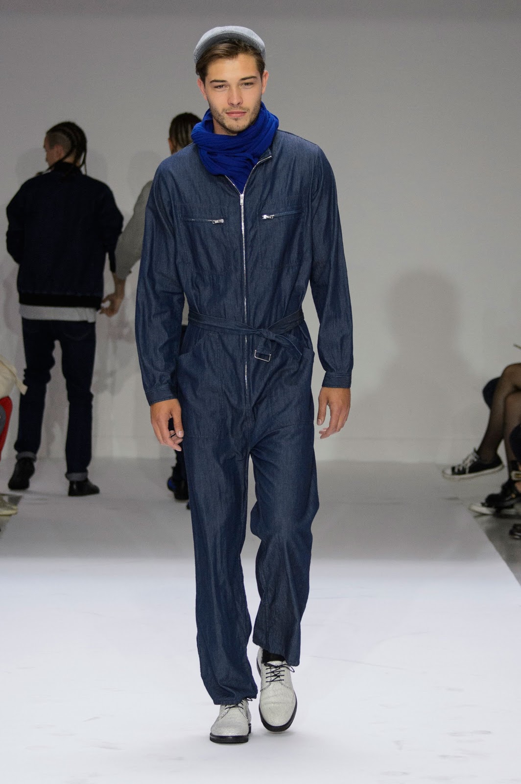 Male Model Otaku: Francisco Lachowski: Spring/Summer 2016 Runway 【Paris ...
