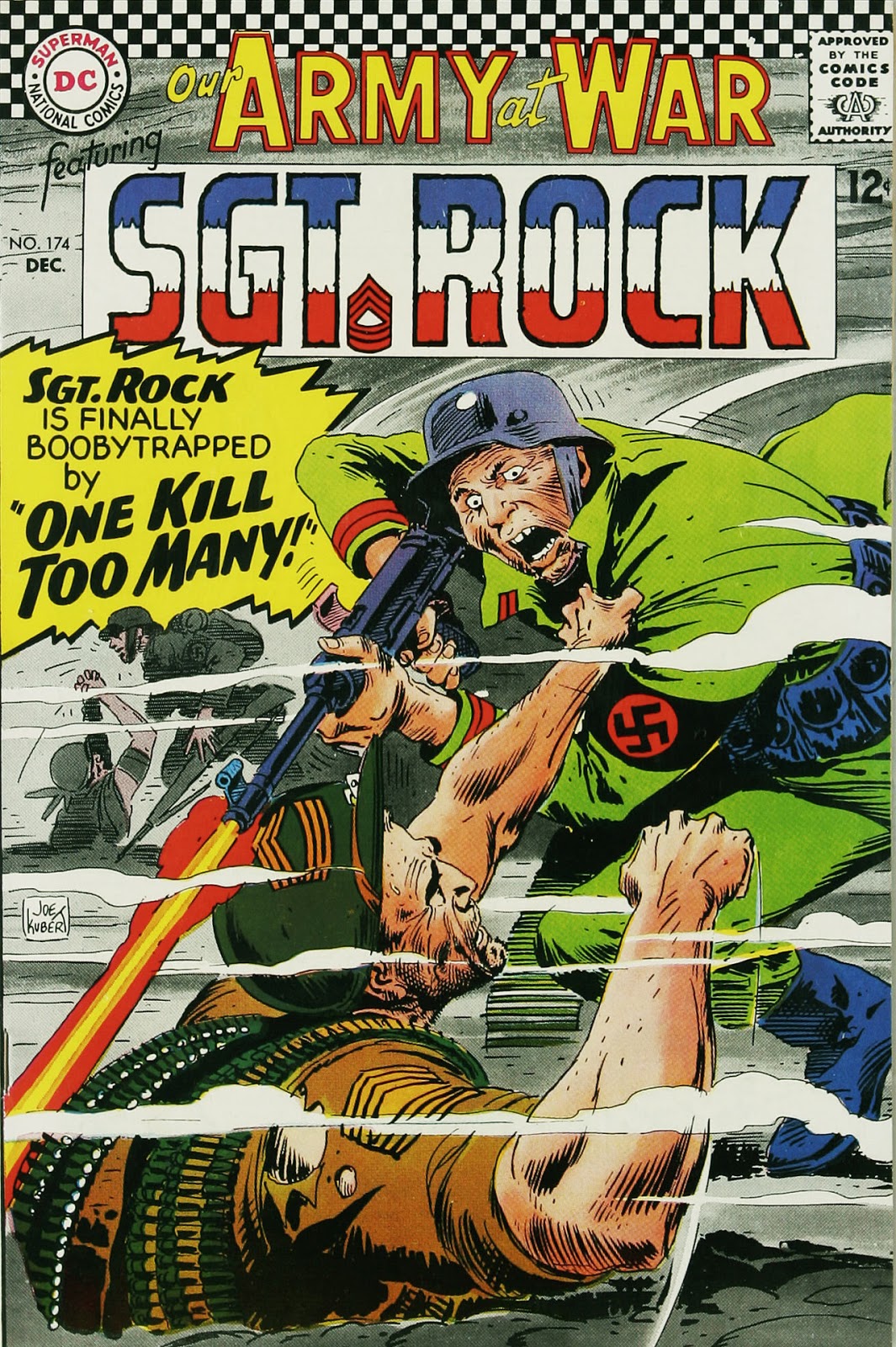 Fantasy Ink: Joe Kubert & Sgt. Rock