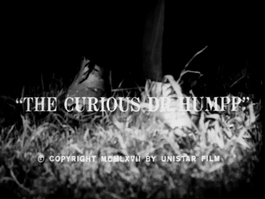 13: THE CURIOUS DR. HUMPP / Productores Argentinos Asociados - 1969