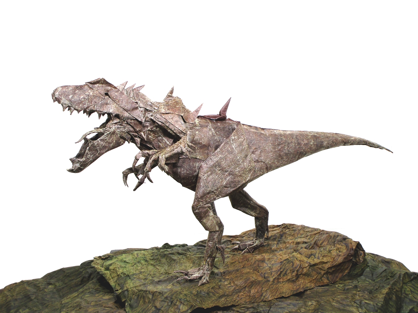 Mariano-Mi mundo el Origami: Indominus Rex