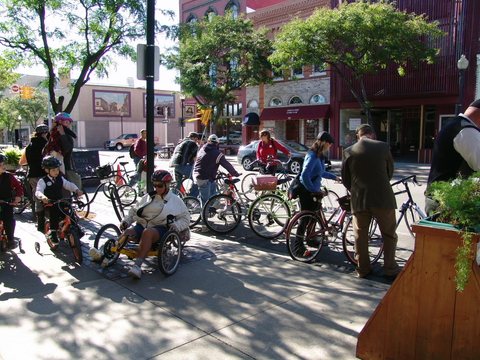 Alpena Tweed and Bike Club: Past Rides