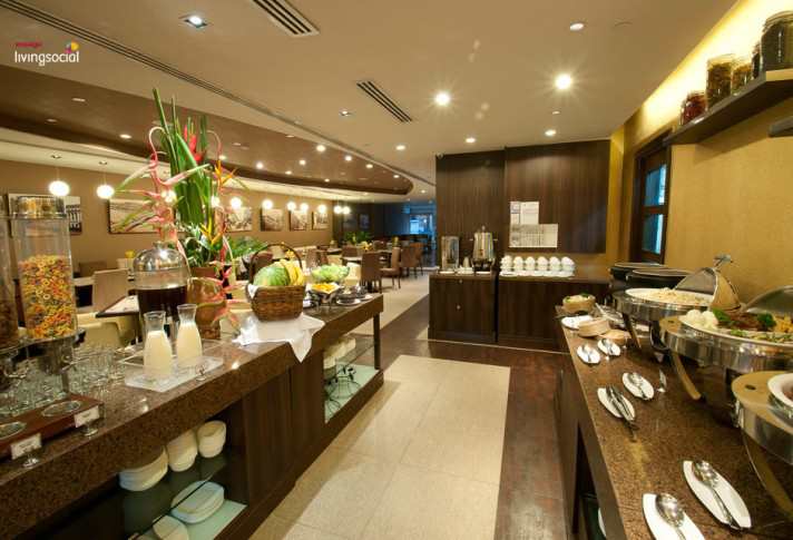 Realities and Realizations: News Cafe at Ramada Central - Breakfast Buffet