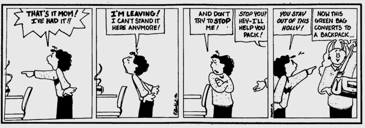 Formal Operational Stage Comic