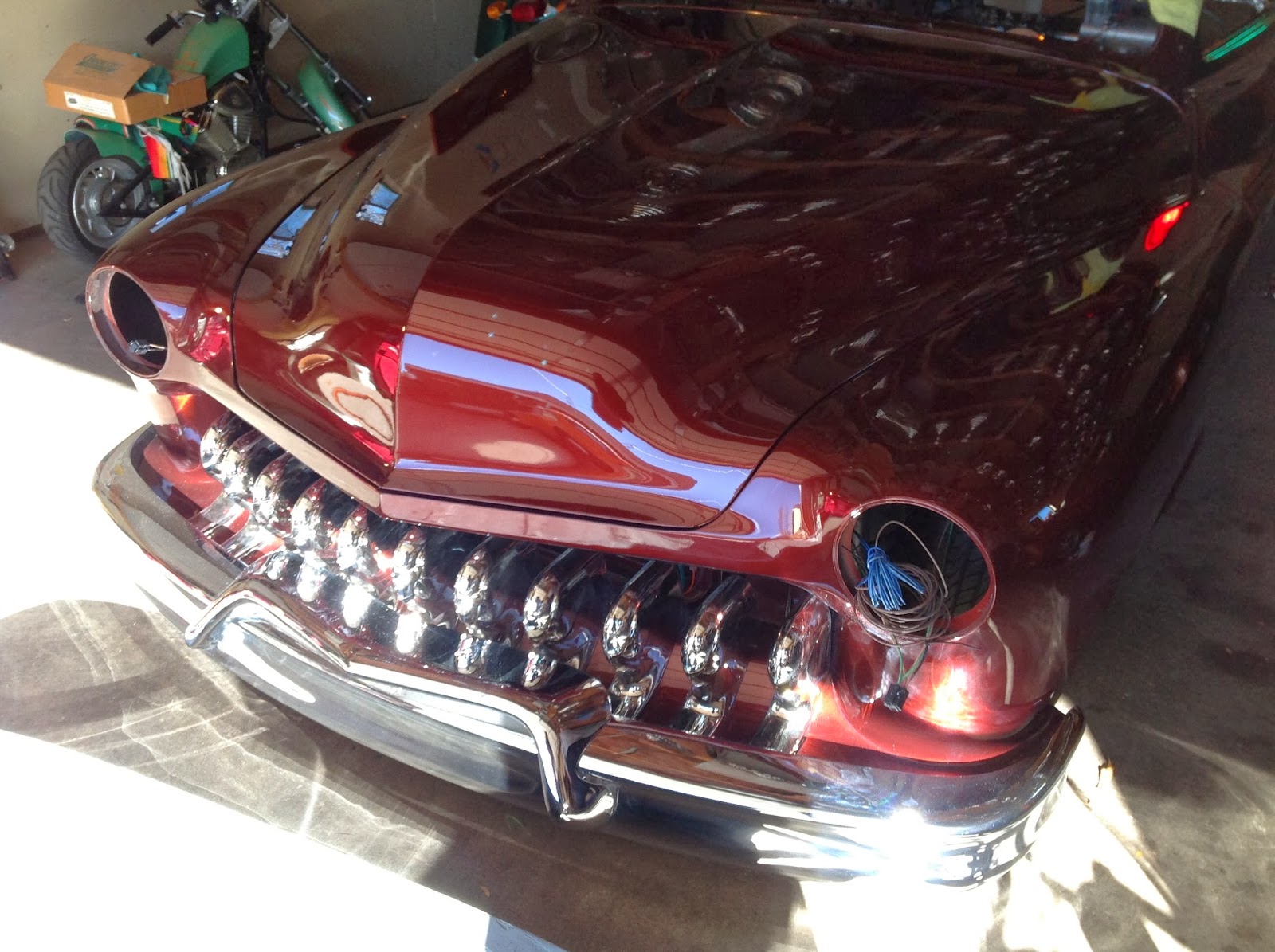 Speedy Martinez Speed Shop: Dave's '50 Merc