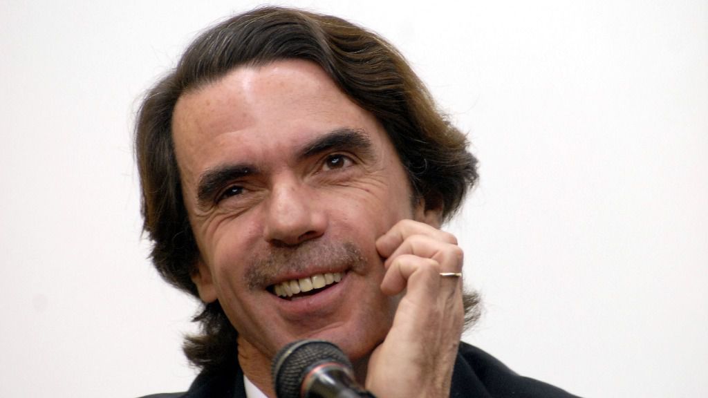 Lienzo de Babel: Aznar no defrauda