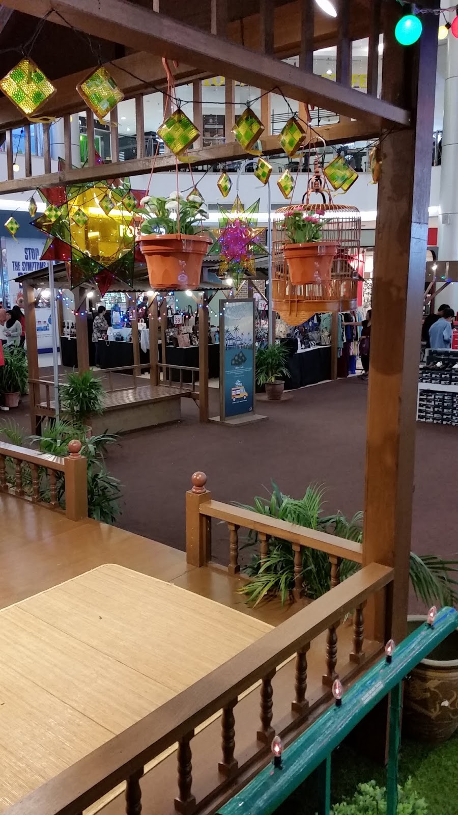 UTOPIA: Raya @ IOI Mall, Puchong