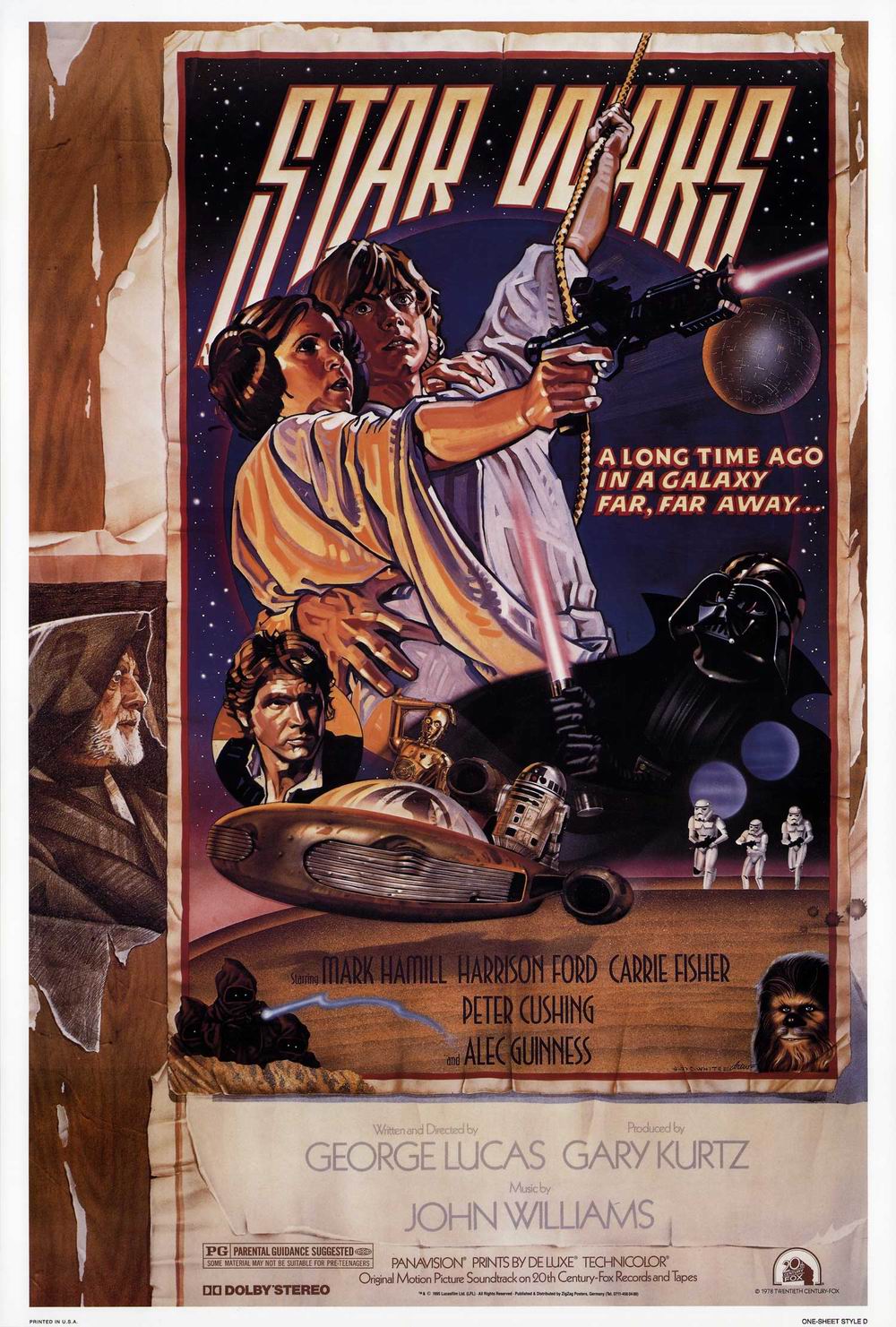 100 Years of Movie Posters: Top Films of 1977