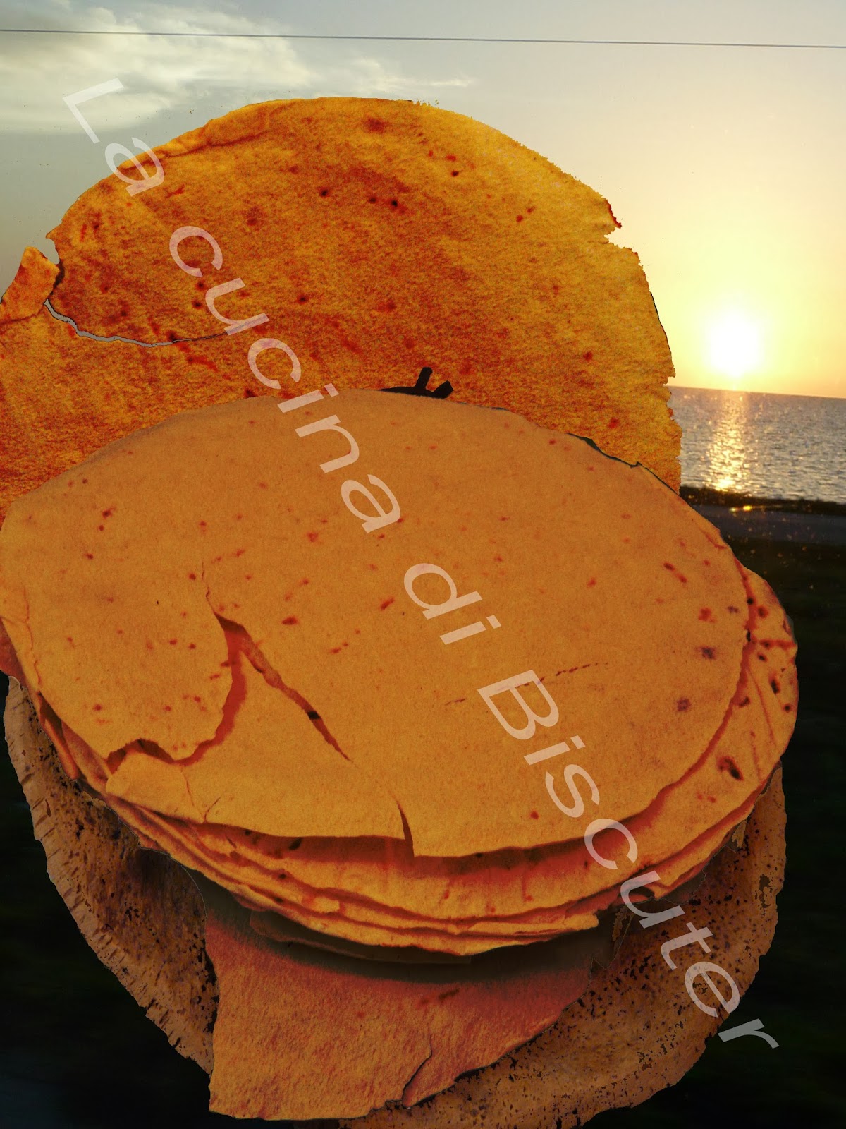 La cucina di Biscuter: El pan carasau