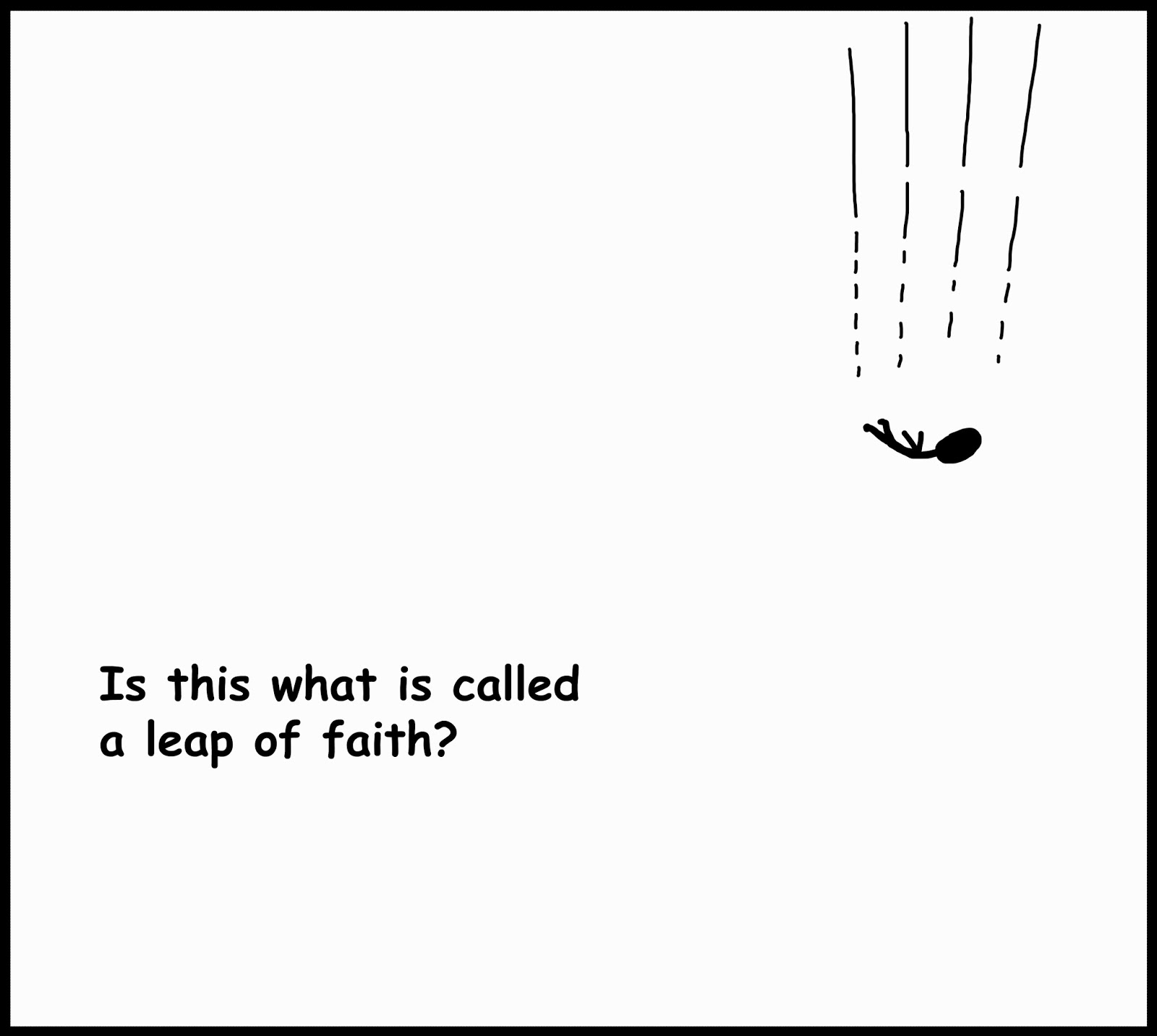 Jump,Leap & Fly - The Comic Space