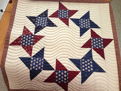 Mini Friendship Wreath Quilt - Pattern