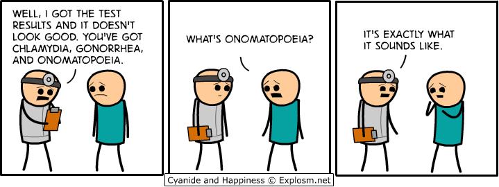 GROBLJANSKI KRUG: Onomatopoeia