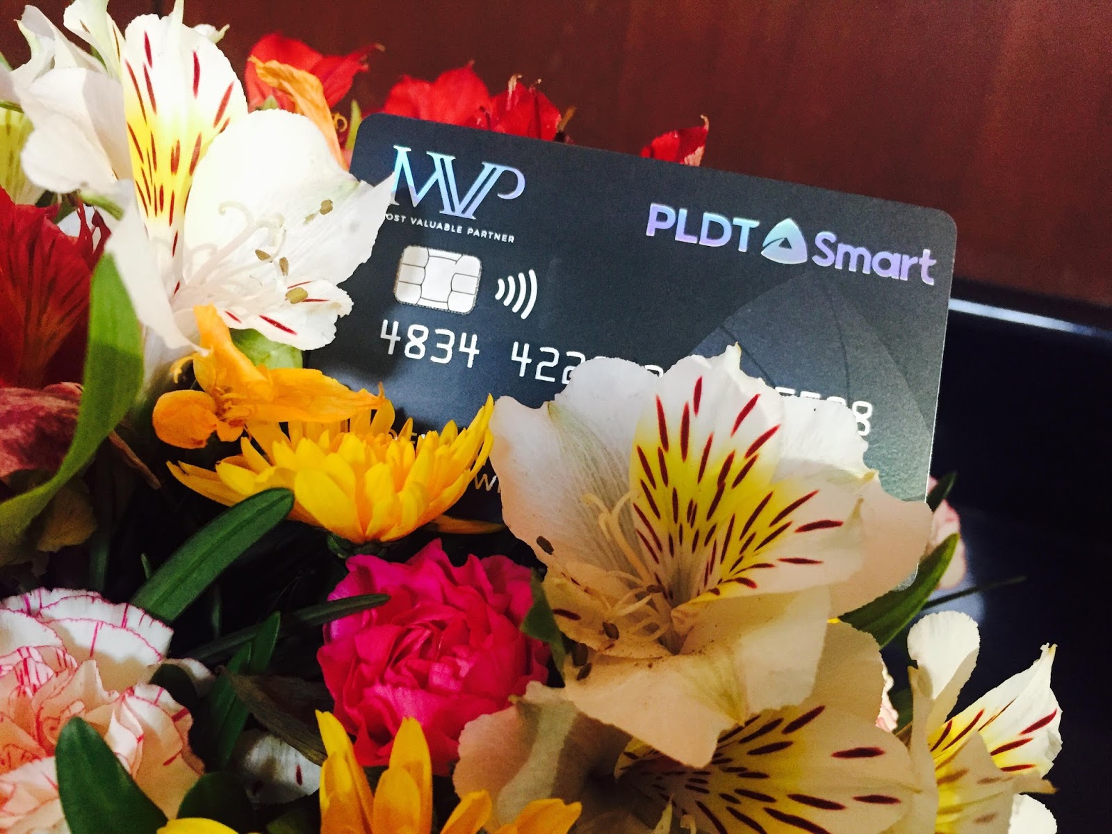 Smart PLDT's launches the MVP Card ~ Viva Manilena
