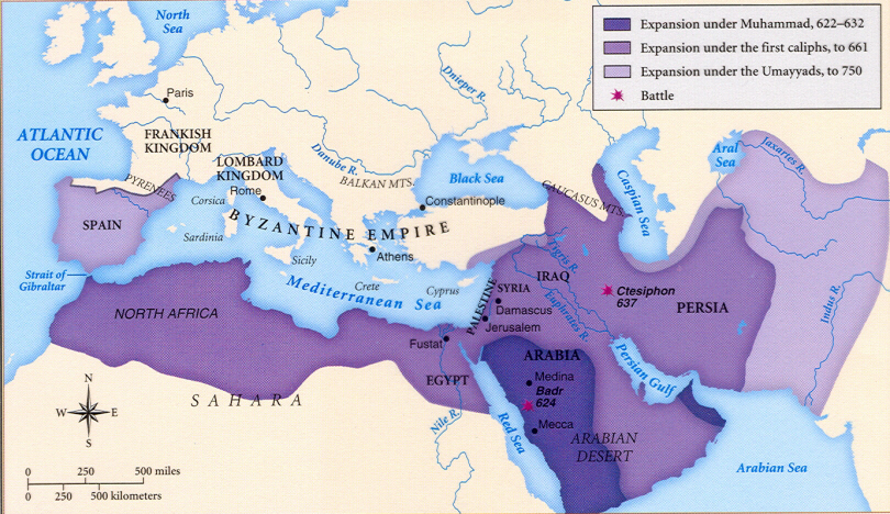 Islamic Expansion - Blues4Allah