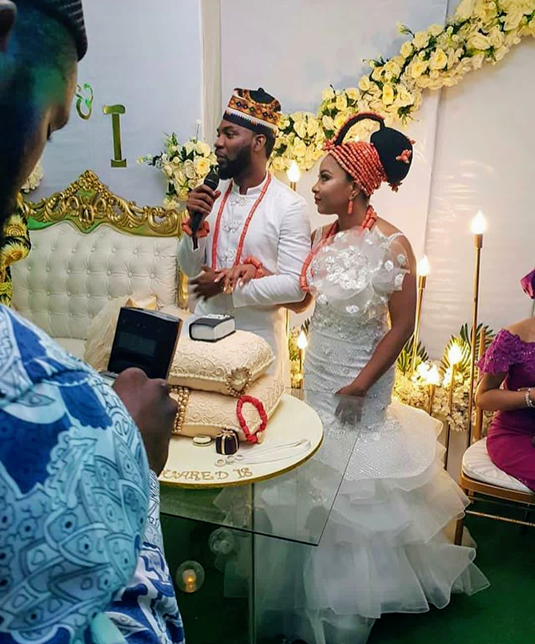 PDB WEDDINGS: SEE PHOTOS FROM LINDA AND IBRAHIM'S TRADITIONAL WEDDING ...