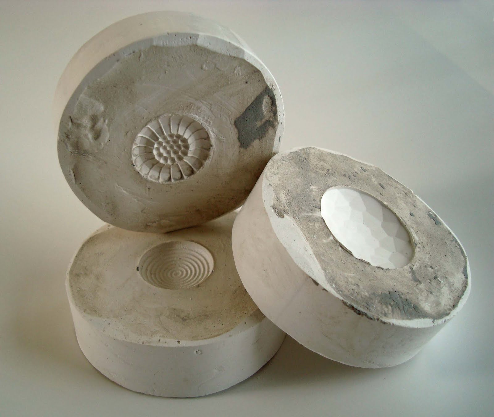 Right Turn Art Werks: Plaster Molds for Production