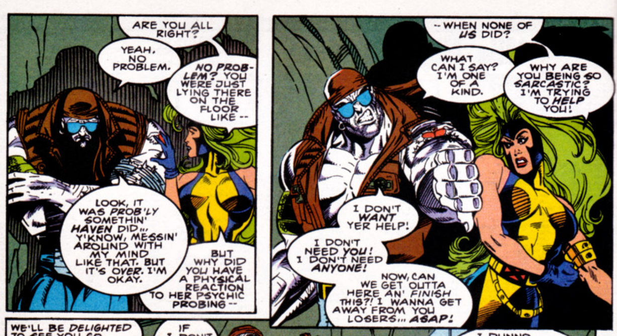 Gentlemen of Leisure: X-amining X-Factor #100