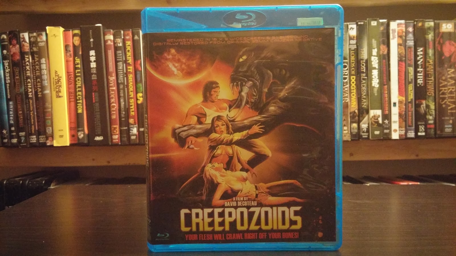 One of the Better Aliens Knock-Offs: Creepoziods (Full Moon) Blu-ray ...