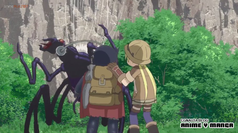 Made in Abyss (2017): Episodio 4 "Al borde del abismo" Reseña del anime ...