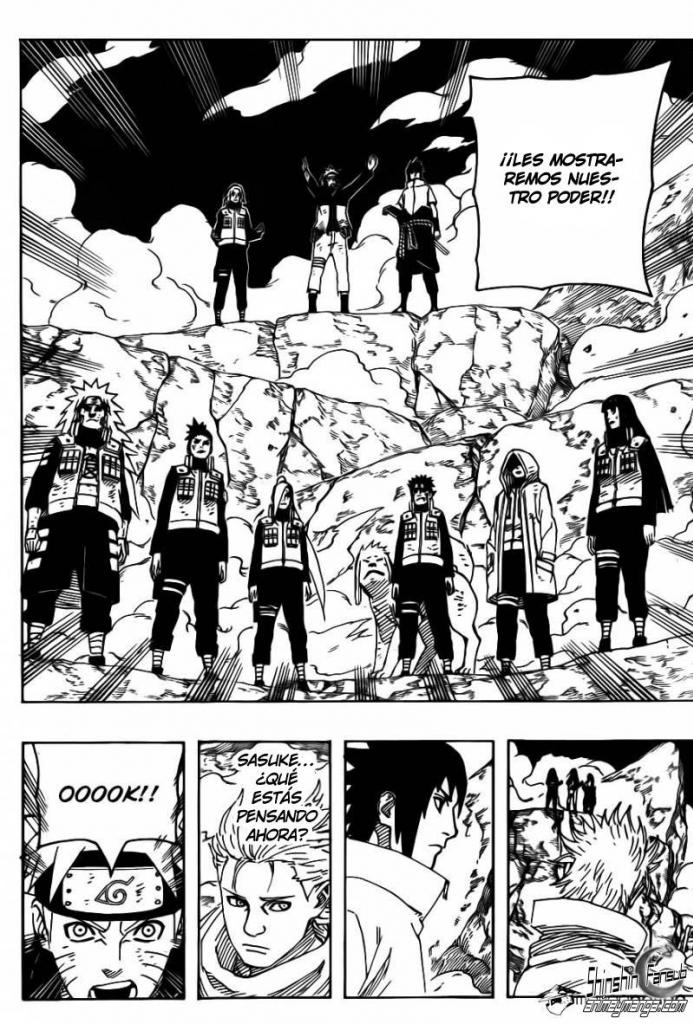 El Mundo Anime: Naruto Manga 632