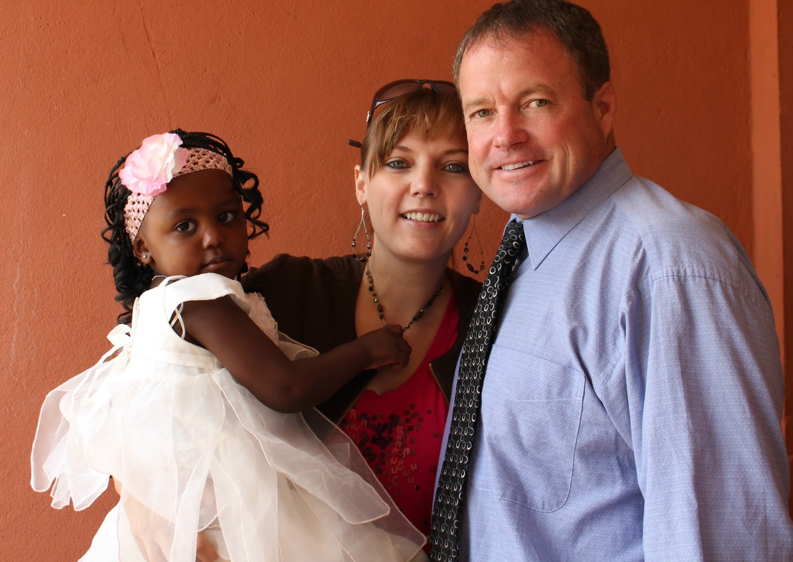 The Thompson Treehouse: Introducing our daughter, Zahra Thompson!