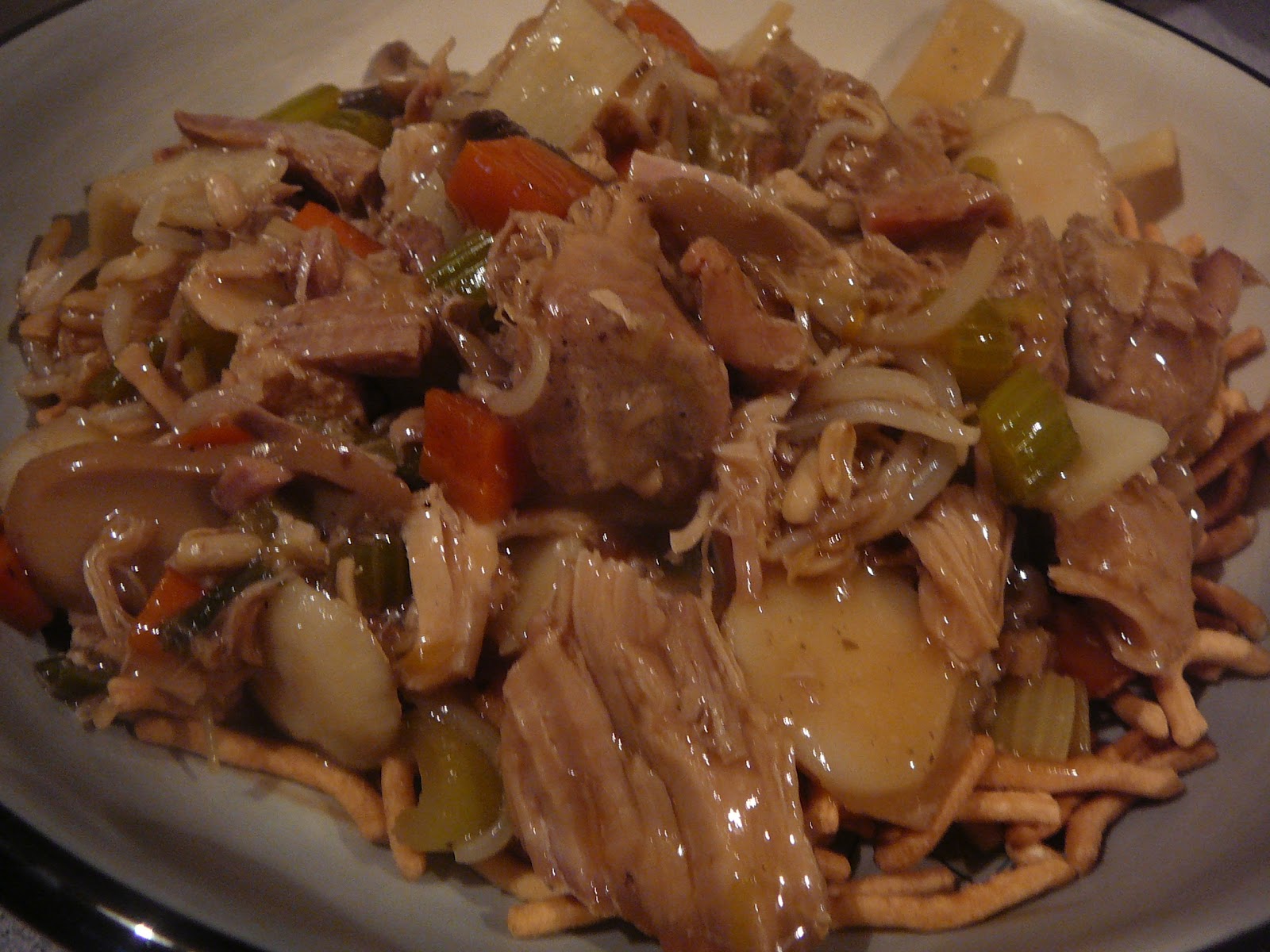 The Hidden Pantry: Pork Chow Mein