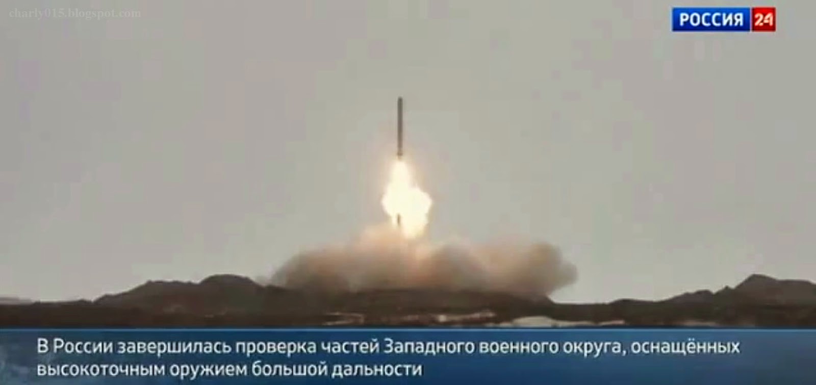 Análisis Militares: Lanzamiento de un misil del sistema Iskander K