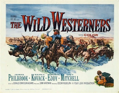 .: Wild Westerners (The) / Fureur à l’Ouest - Oscar Rudolph -1962