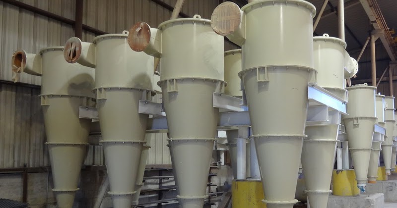 MESIN FARMASI: FUNGSI HYDROCYCLONE | HIDROSIKLON