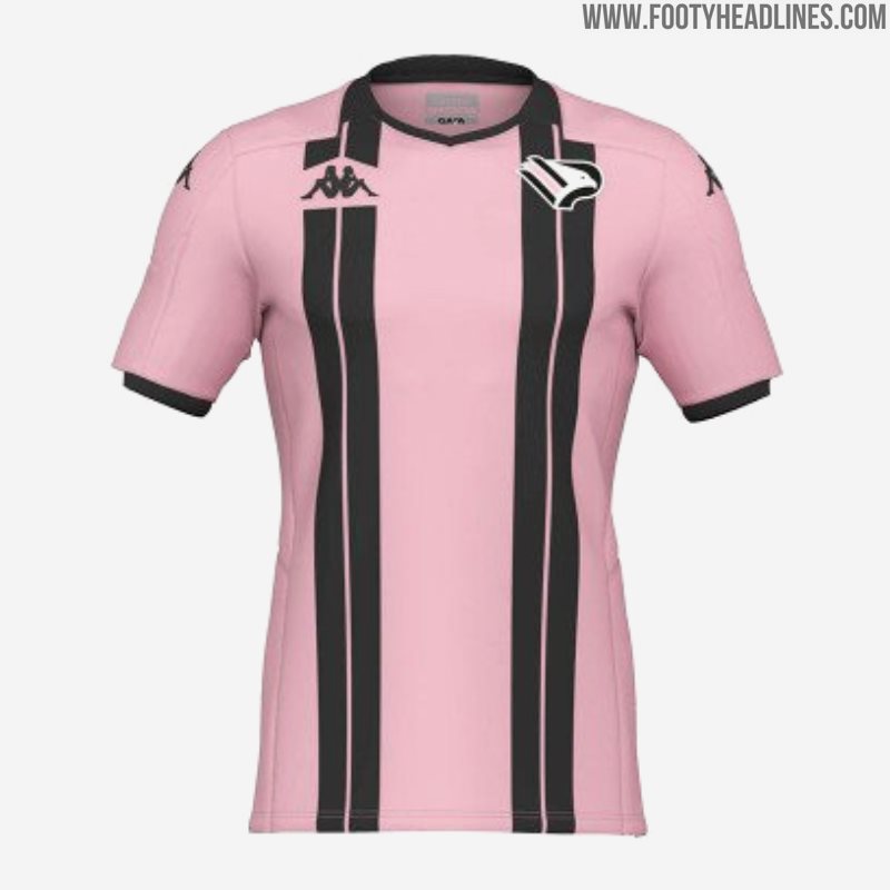 Palermo 19-20 Home Kit Revealed - Voted By Fans From 6 Options - Footy ...