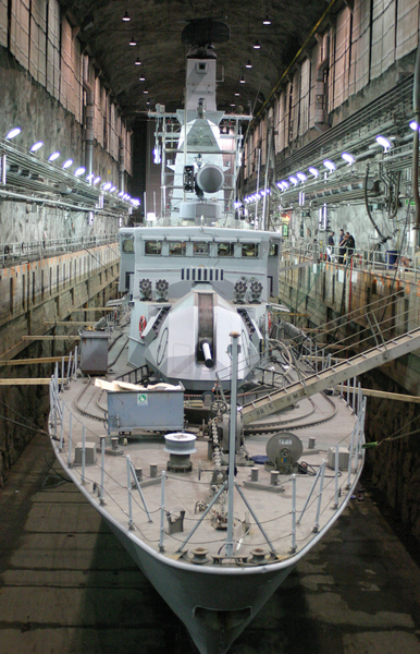 WEAPONS TECHNOLOGY: MUSKO NAVAL BASE