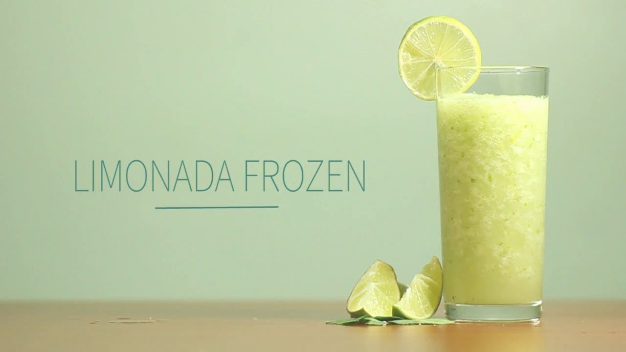 LIMONADA FROZEN | BEBIDA REFRESCANTE