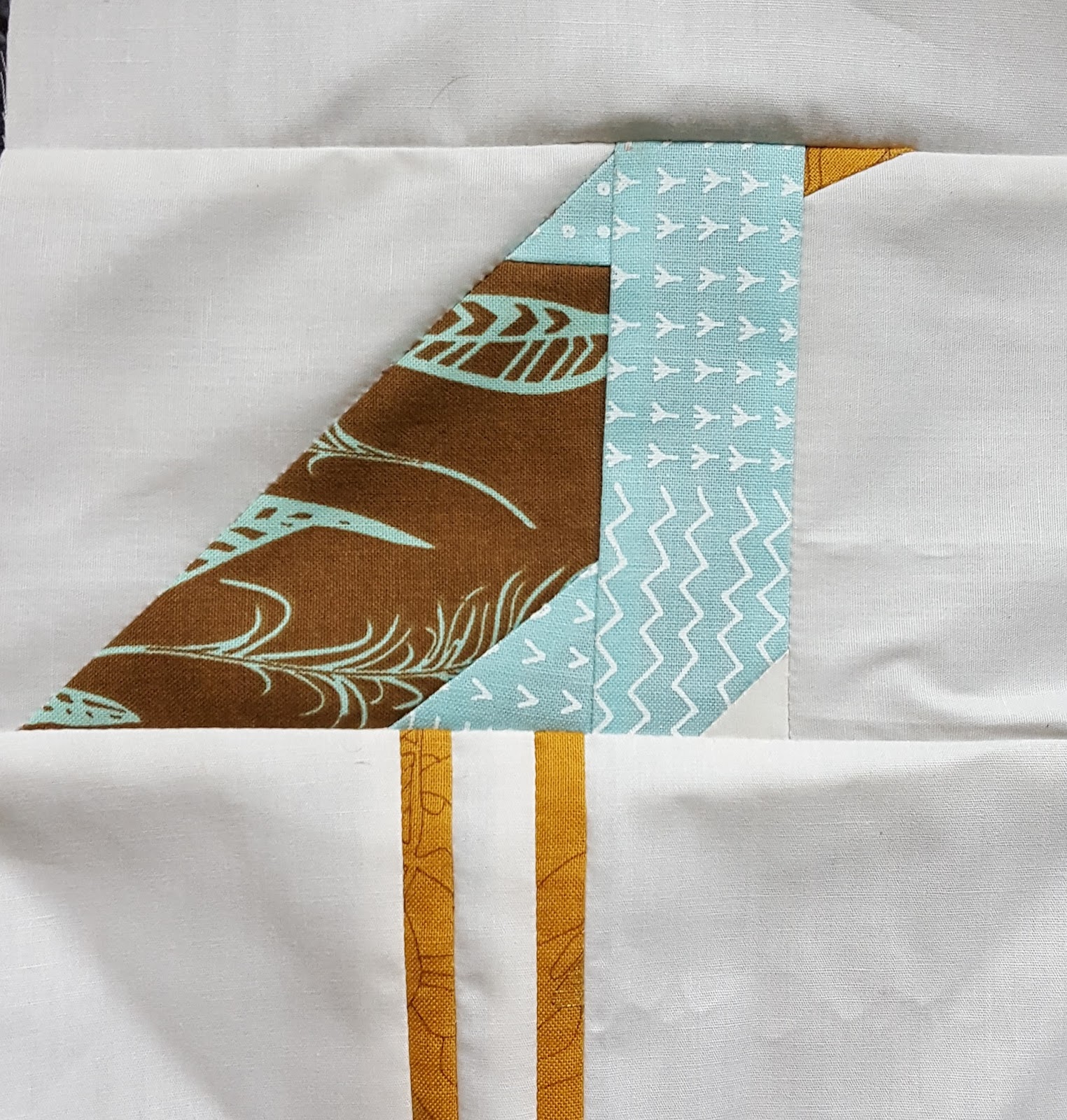 Calgary Modern Quilt Guild: September Block Lotto - Birds of a feather...