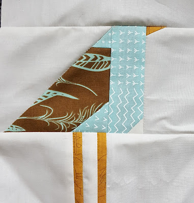 Calgary Modern Quilt Guild: September Block Lotto - Birds of a feather...