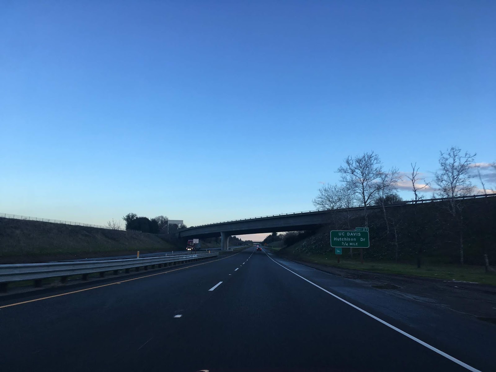 California State Route 113; a little bit of vintage US 40, US 40A, US ...