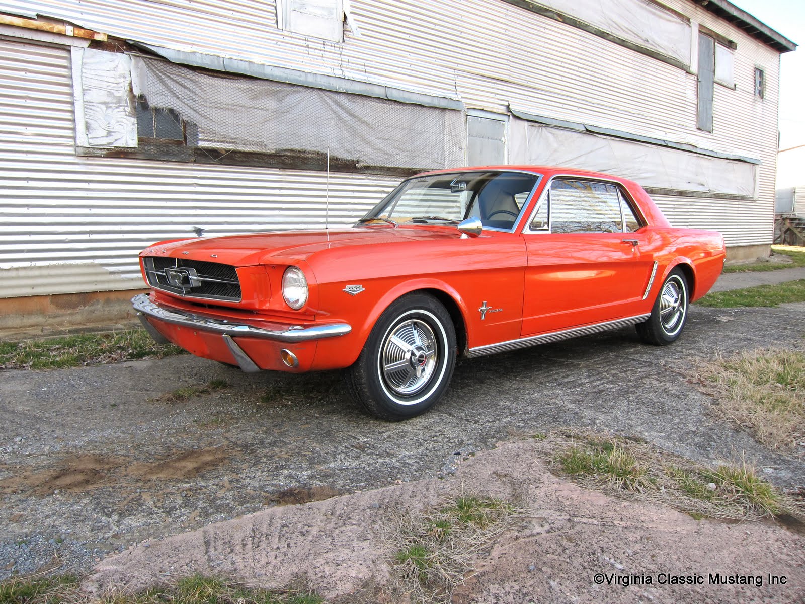 Virginia Classic Mustang Blog: 1964 1/2 Mustang HiPo Coupe