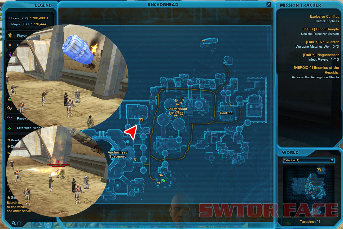 Gaming Face: 'Tracking The Origins' Mission Guide, With all Maps