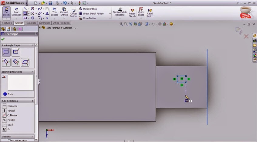How to create USB Memory Easy Modelling in SolidWorks TUTORIAL - SolidWorks Share