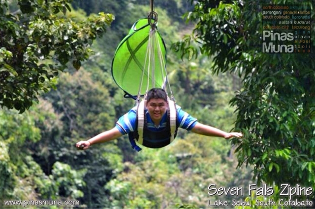 Lake Sebu Seven Falls Zipline