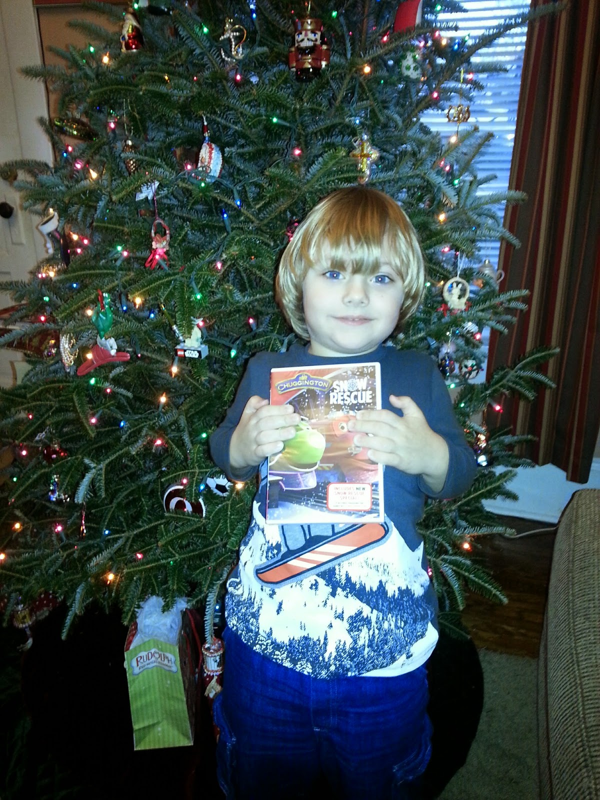 Chuggington Snow Rescue DVD #Review + #Giveaway - Mommy's Block Party